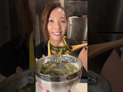 ✨Korean Seaweed Soup✨#seaweedsoup #seaweed #healthyfood