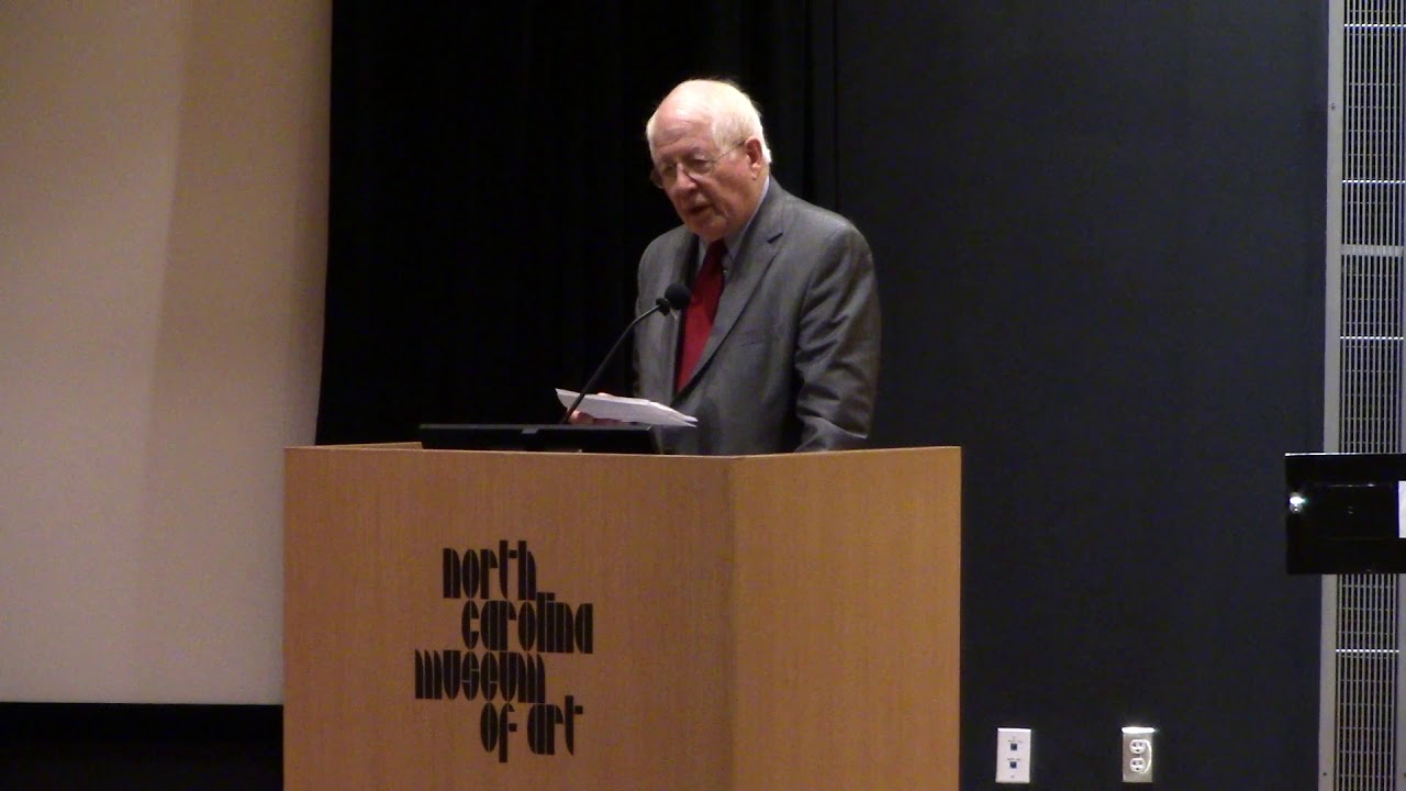 Rep. David Price discusses the NC Commission of Inquiry on Torture at a Screening of 'The Report'