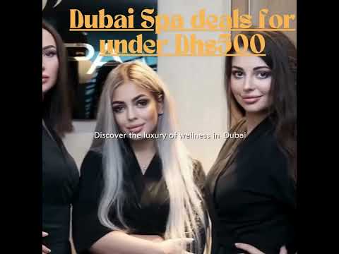 Best Massage Centre In Dubai