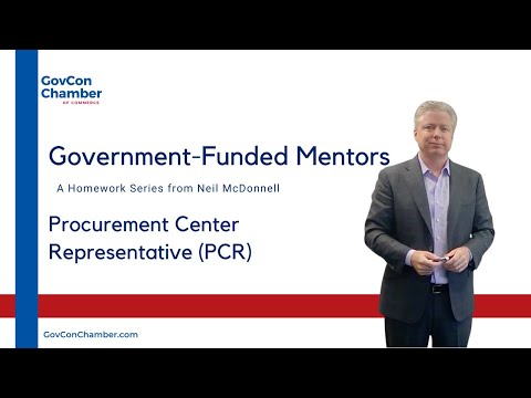 FEDERAL CONTRACTING MENTORS | Procurement Center Representatives (PCR)