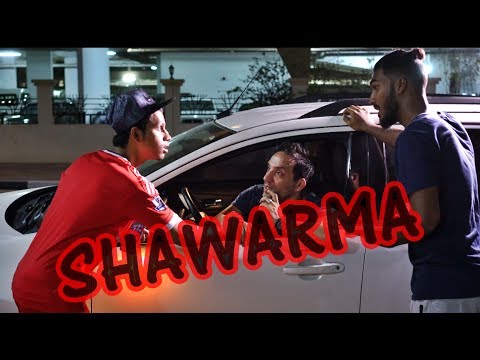 Foreigner doesn't know how to say shawarma