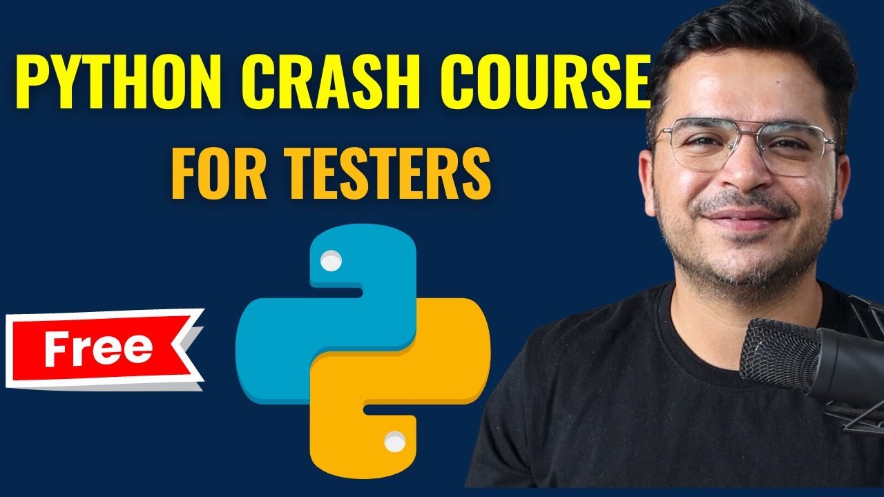 Python Tutorials For Automation Testing | Python For Beginners