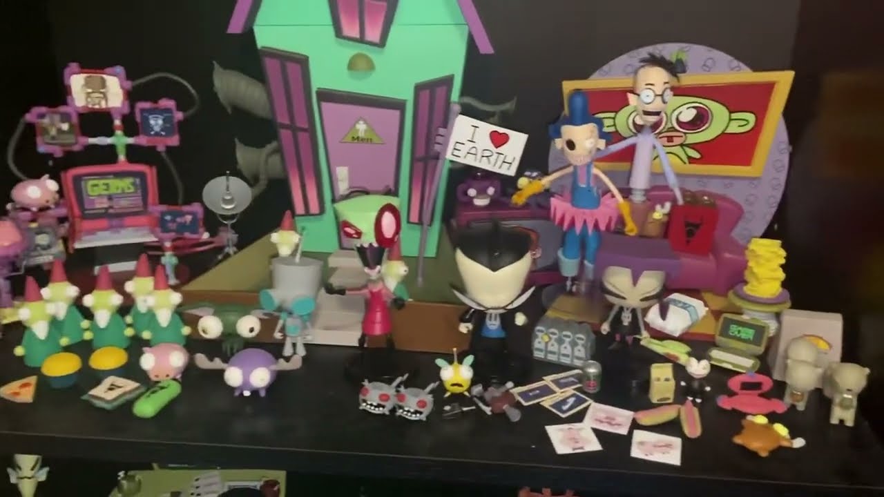 Invader Zim collection (2022)