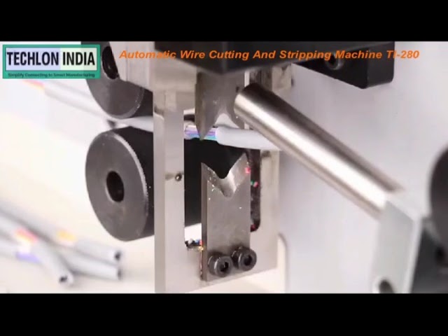 Automatic Wire Cutting And Stripping Machine - Automatic Wire Cable ...
