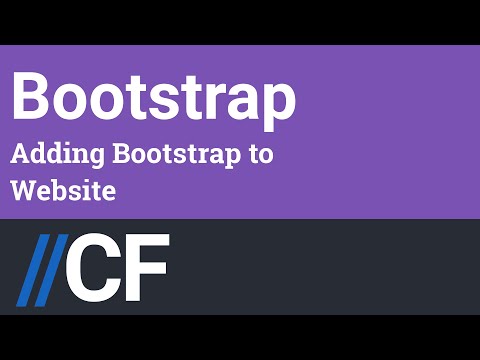 Bootstrap - Add Bootstrap to Website with CDN - jQuery Installation - Jumbotron example