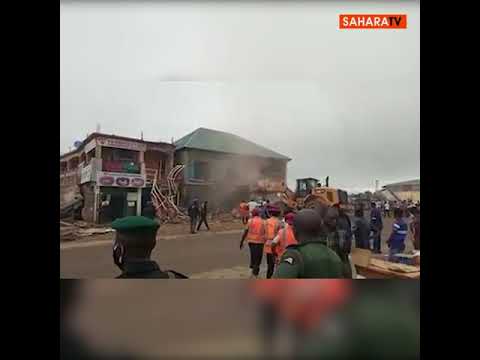 Residents Displaced As FCTA Authority Demolishes Houses, Shops At Mpape Community In Abuja