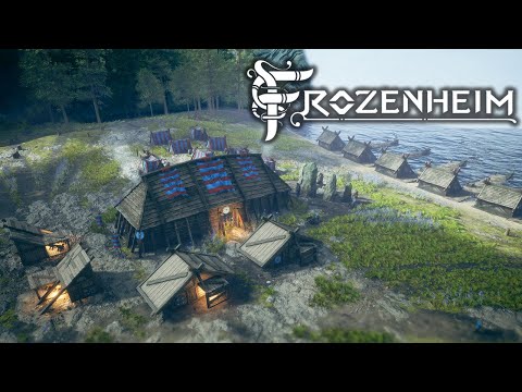 Steam Community :: Video :: LIVE | Frozenheim Campaign - Build VIKING ...