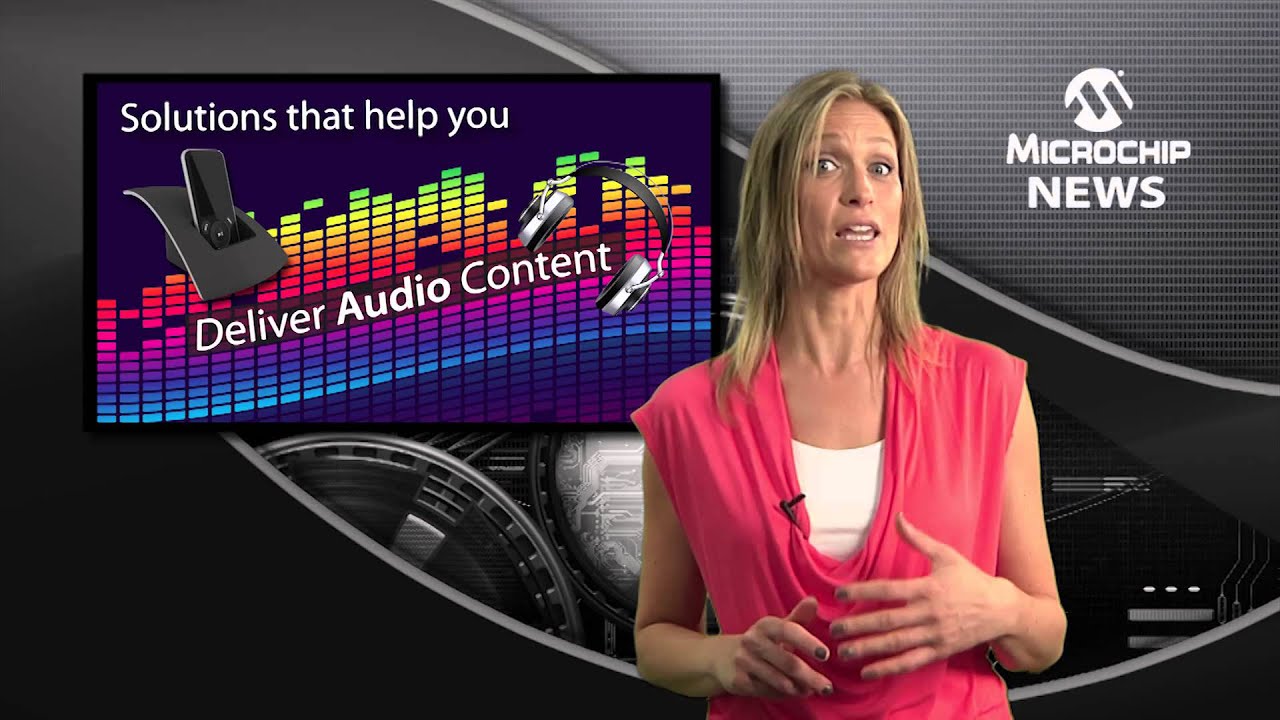 PIC32 Digital Audio Solutions