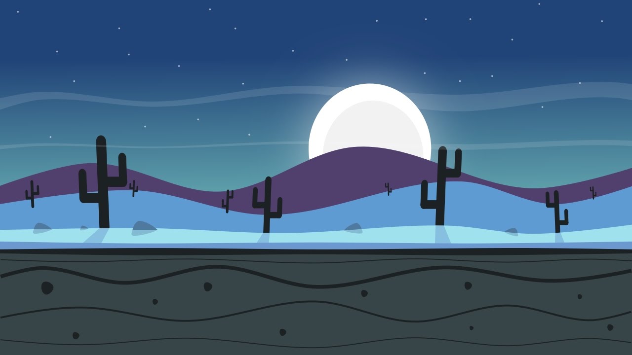 Inkscape Beginner Tutorials - Desert Noon | MadFireOn |