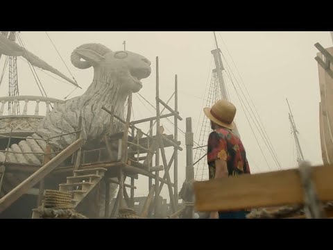 ONE PIECE LIVE ACTION | LUFFY MEET THE GOING MERRY