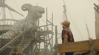 ONE PIECE LIVE ACTION | LUFFY MEET THE GOING MERRY