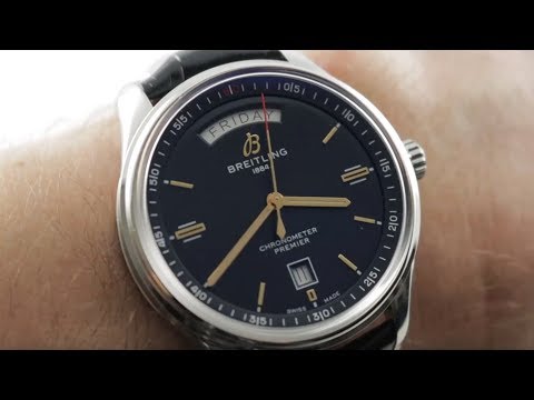 Breitling Premier Day Date Automatic (A45340241B1P1) Luxury Watch Review
