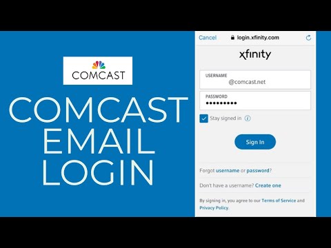 How to Login Comcast Email Account? Comcast Xfinity Login 2021
