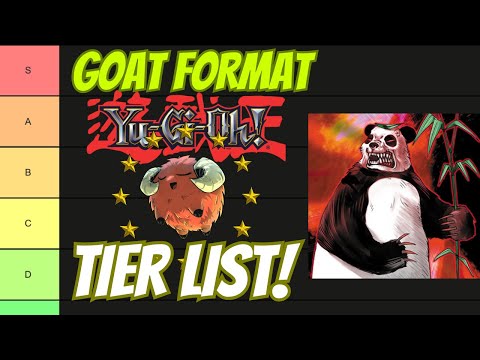 The End of 2024 Goat Format Tier List!