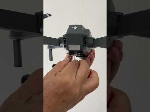 Drone fishing bait release for Mavic Pro