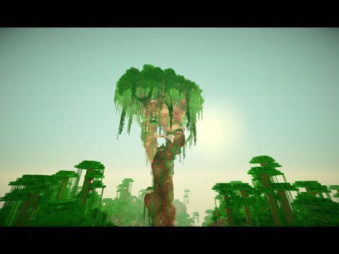 Giant Jungle Tree Minecraft Map