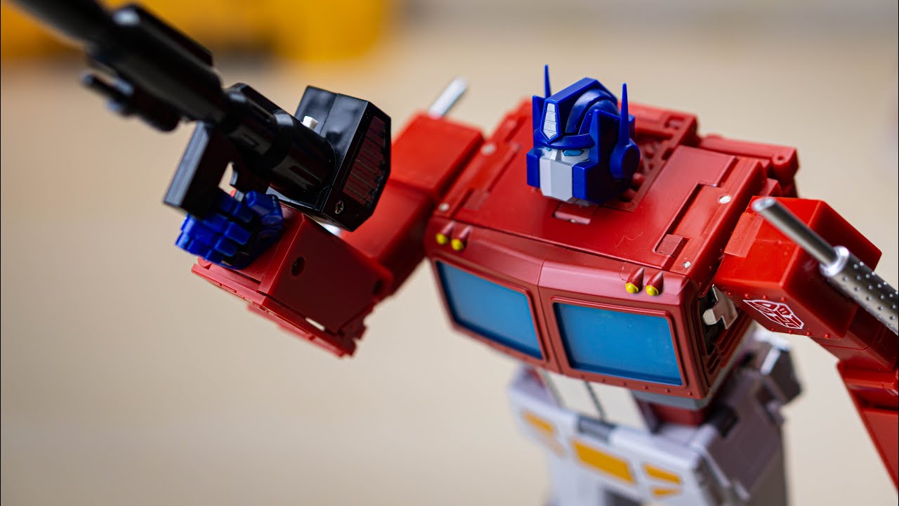 Another GREAT G1 Optimus Prime. TE 01, Transform Element OP Leader 2022 Reissue Review & Fixes.