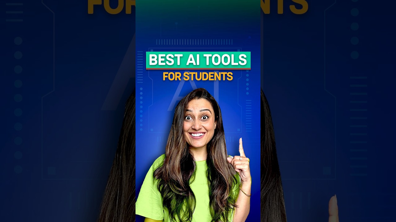 5 AI Tools for College Students #shorts