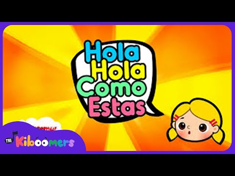 Infantil, Como Estas? - Hola Hola Cómo Estás | Canciones Para Niños ...