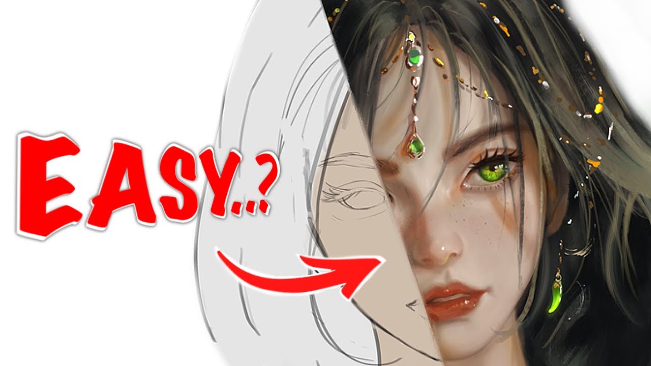 The Secret “Chinese Youtube” Taught Me How to Actually Paint Skin.