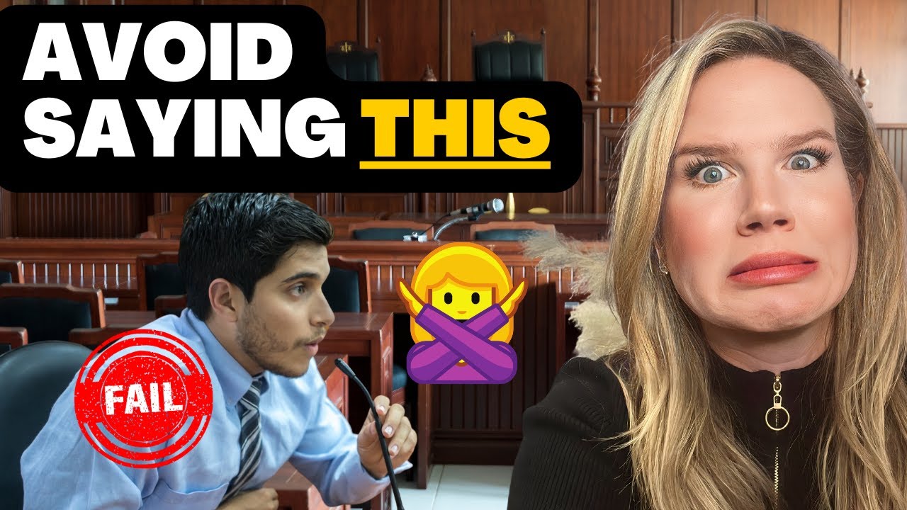 7 Common FAILS to Avoid at Your Restraining Order Court Hearing (EASY)