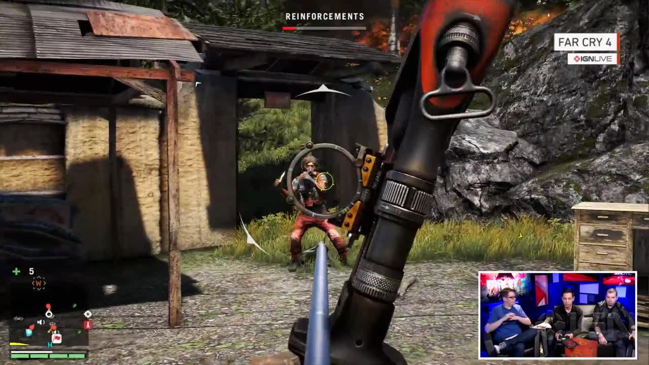 Far Cry 4: Outpost Takeover - IGN Live