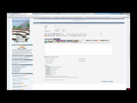 Adding schematics to mcschematics.com