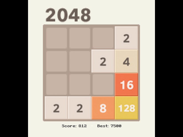 2048 Game in Minecraft - [1.14.2] Minecraft Map