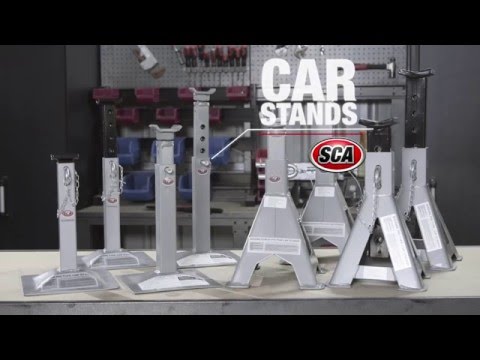 SCA Car Stands Range // Supercheap Auto