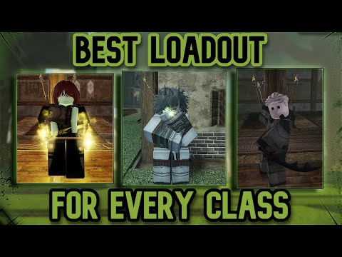 ARCANE LINEAGE | BEST LOADOUT FOR EVERY CLASS [Race + Stats]