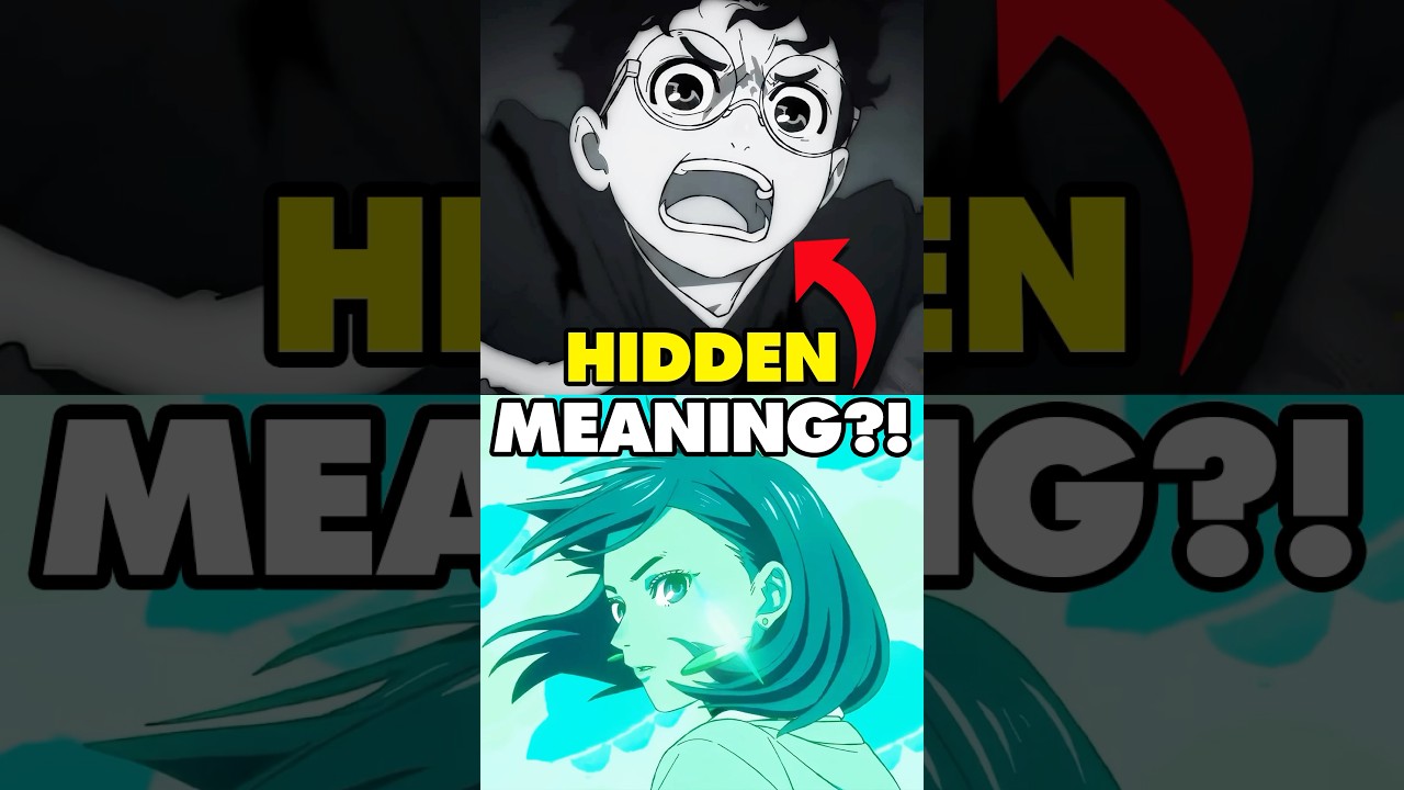 Did You Spot This In The Dandadan Opening?