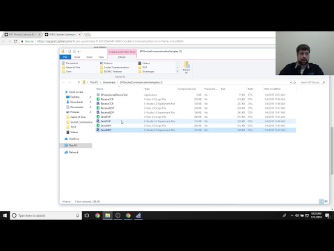 E-Prime 3.0 Live Stream: UDP Communication