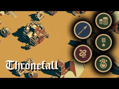 Steam Community :: Video :: Defeating the SNAKE GOD on Durststein | Thronefall | Episode 7
