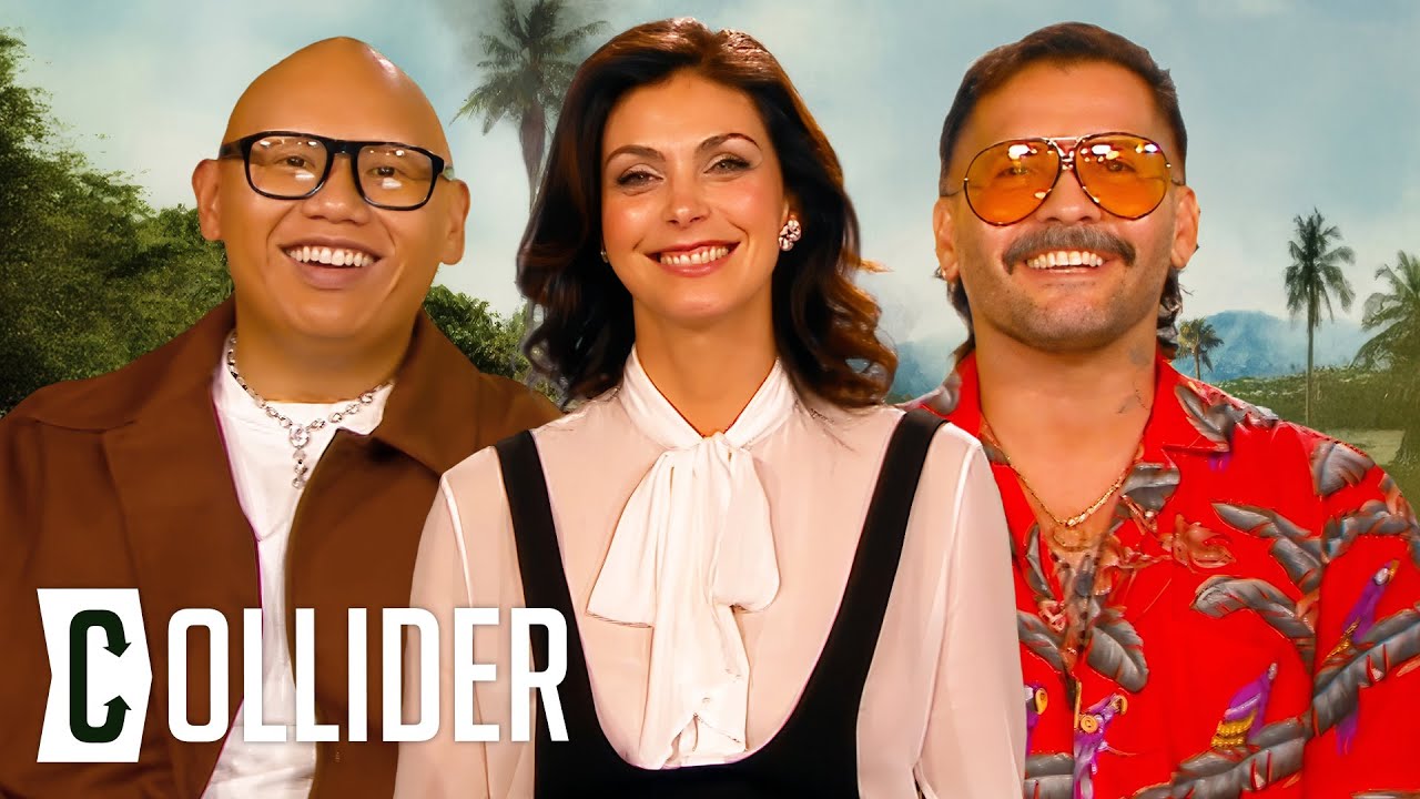The Wrecking Crew's Morena Baccarin, Jacob Batalon & Angel Manuel Soto Bread Down Huge Car Chase