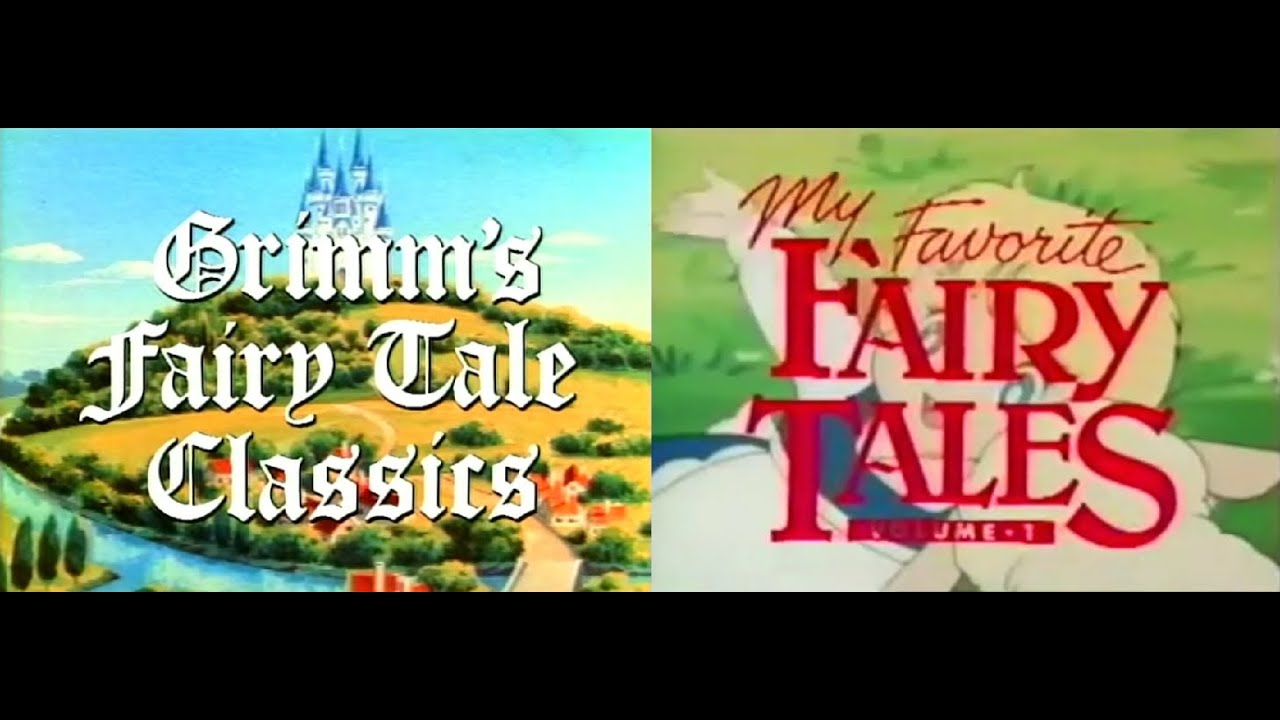 Talking About: Grimm Fairy Tales Classics & My Favourite Fairy Tales Classics