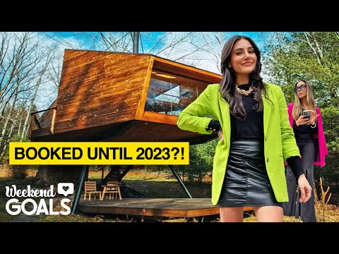 Touring the MOST POPULAR AirBnB in New York | Weekend Goals