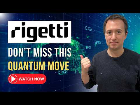Rigetti Stock: Raksasa Komputasi Kuantum yang Sedang Tidur