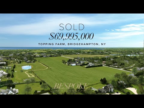 27.3 Acre+/- Development Opportunity in Bridgehampton