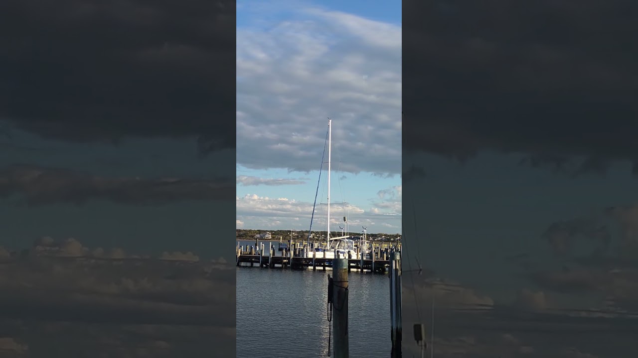 Nantucket Boat Basin in October