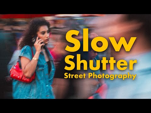 50mm SUPER Slow Shutter NYC Street Photography POV