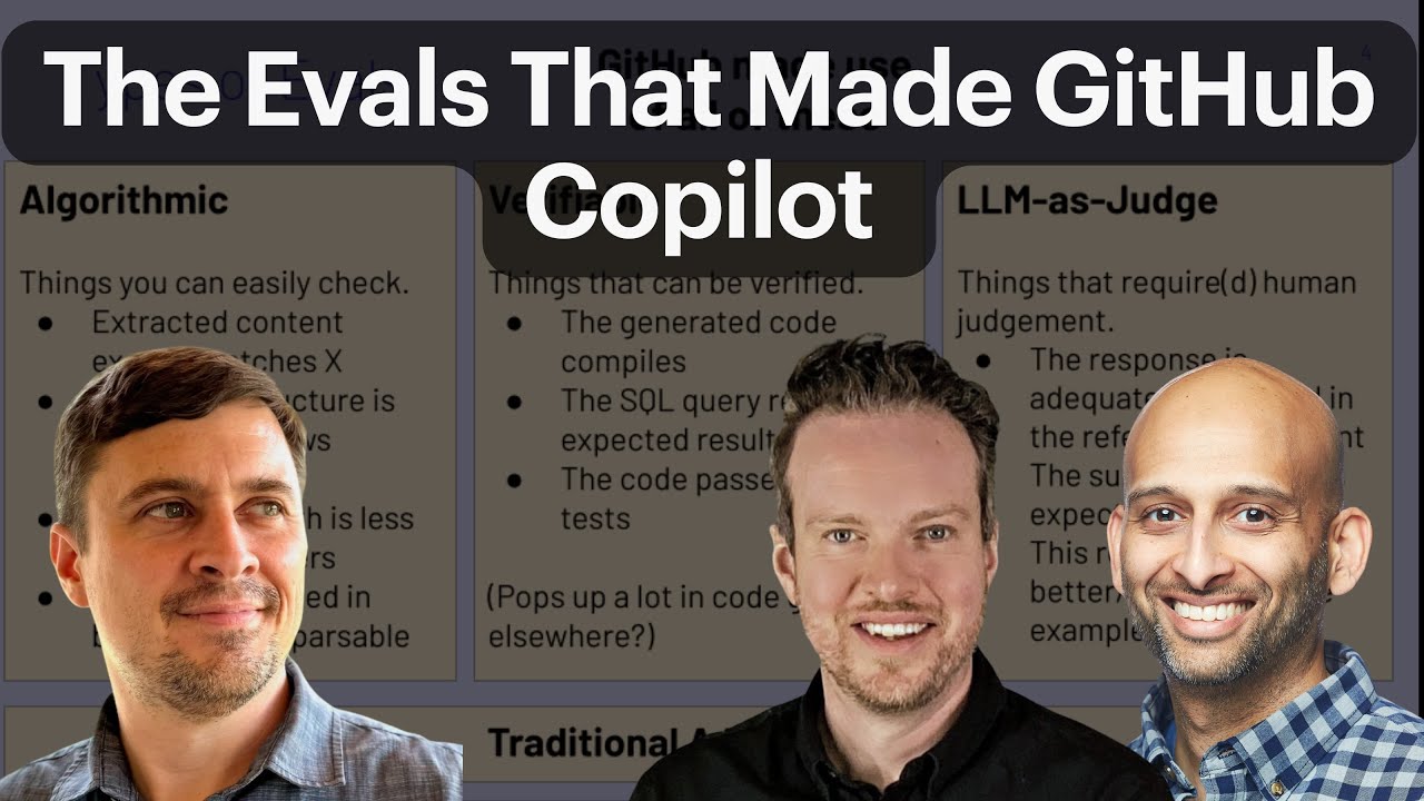 The Evals That Made GitHub Copilot