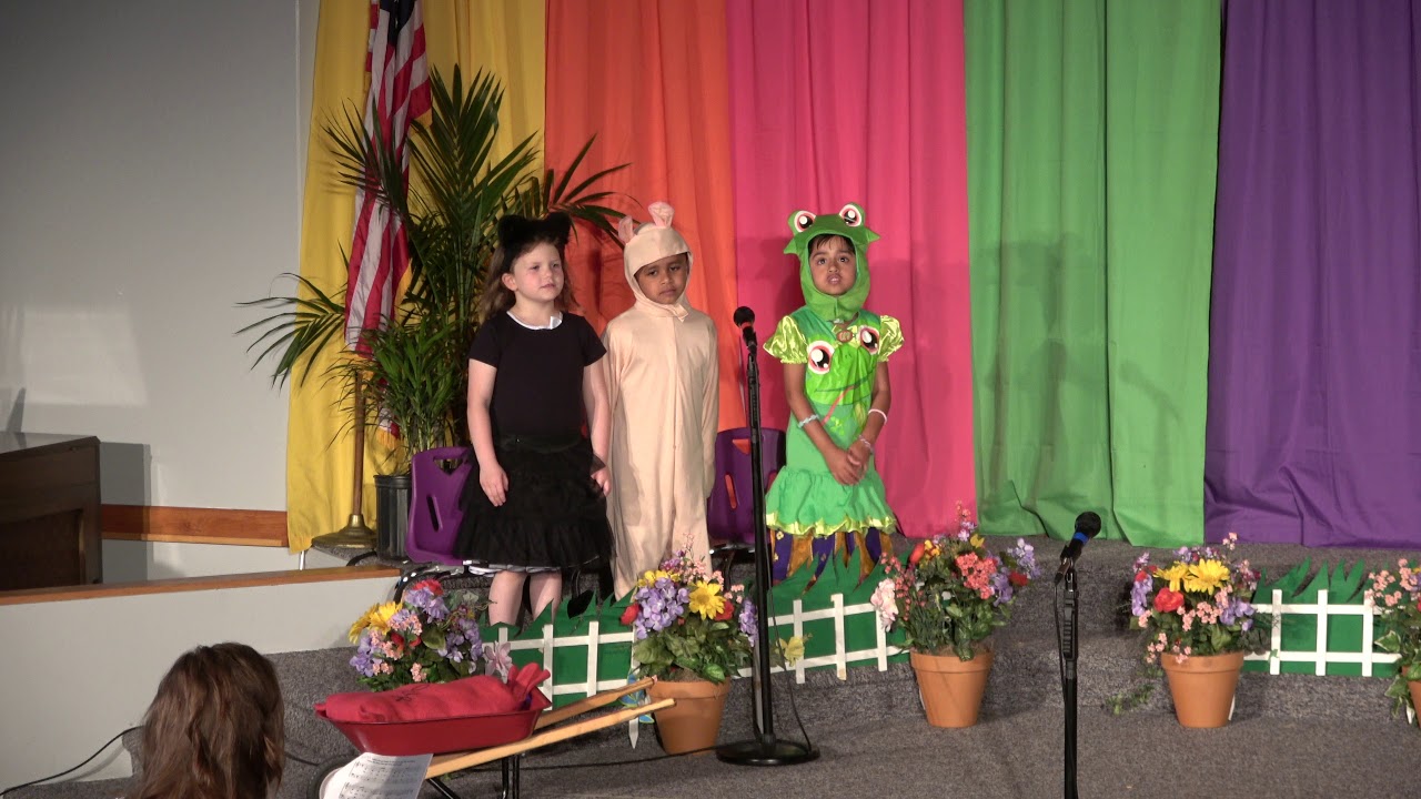 2019 K4/K5 Graduation Program