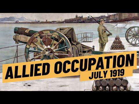 The Allied Occupation of Germany After WW1