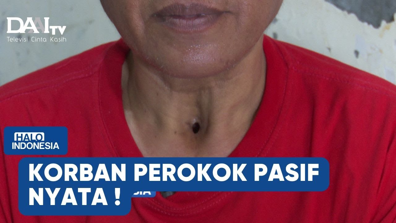 Bahaya Asap Rokok  | Halo Indonesia