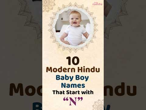 10 Modern Hindu Boy Names That Start With N | Hindu Baby Boy Names Starting with N