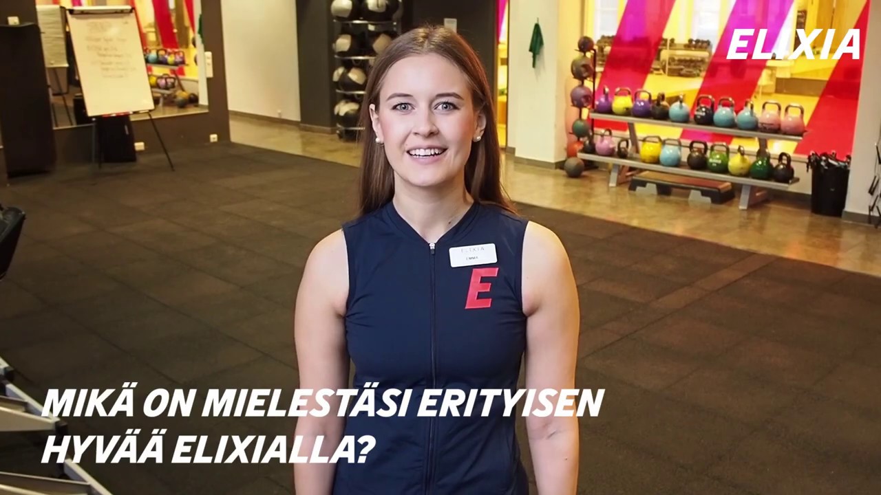 Ryhmäliikuntaohjaajaksi ELIXIAlle?