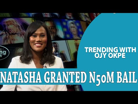 Natasha Granted N50M Bail In FG Defamation Suit + Tinubu Hails Uba Sani For Peace In Kaduna|OjyOkpe