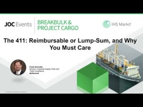 The 411: Reimbursable Or Lump Sum Contracts, And Why You Must Care