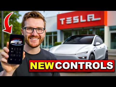 NEW Tesla Hidden Features! | MAJOR App Update!
