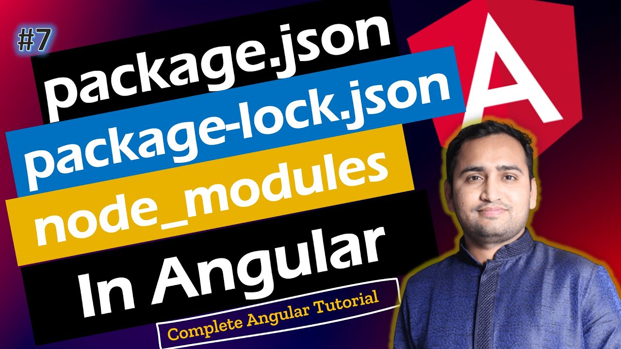 Package.json vs Package-lock.json in Angular | Package.json in Angular | Angular Tutorial